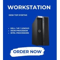 High-Performance Workstation PCs for Professional Use