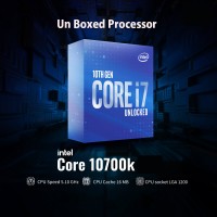 Intel Core I7-10700K Desktop Processor: High-Performance for Gaming